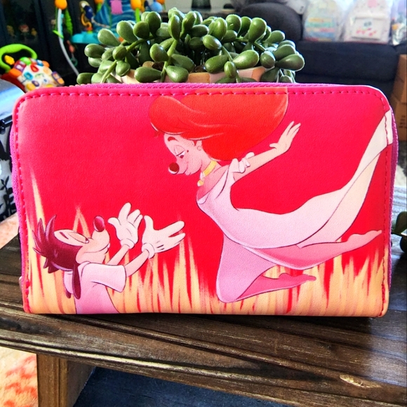Loungefly | Bags | Loungefly Disney Max And Roxanne Wallet | Poshmark